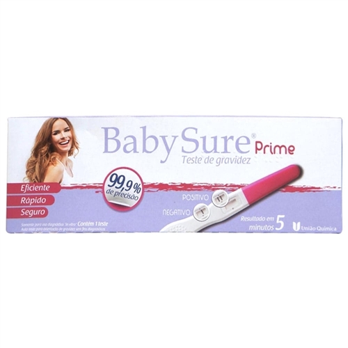 Teste De Gravidez Baby Sure Prime