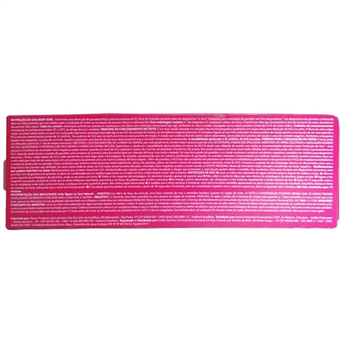 Teste De Gravidez Baby Sure