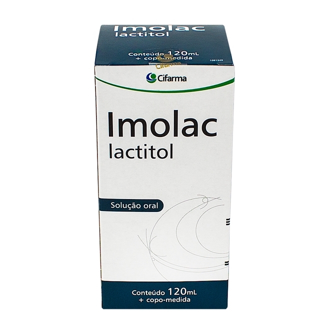 Compre Imolac Lactitol - 120ml
