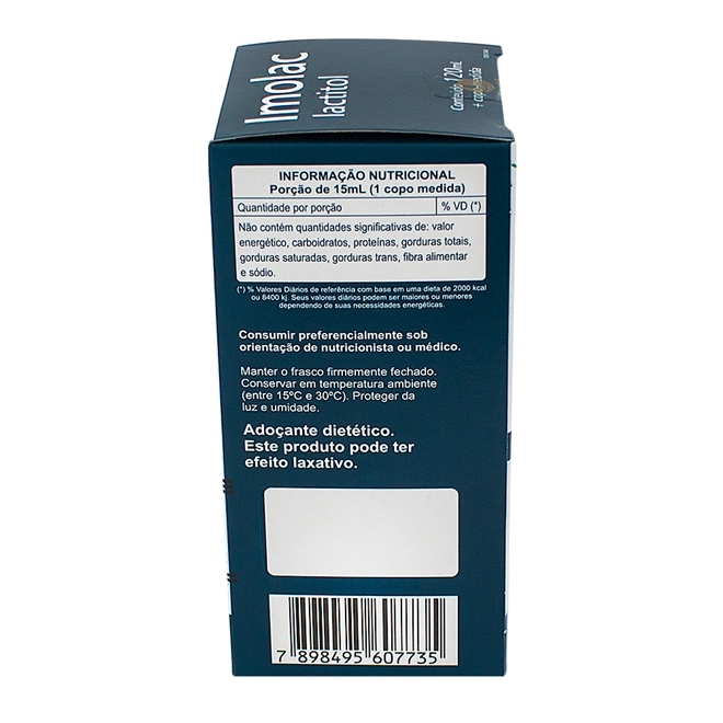 Compre Imolac Lactitol - 120ml