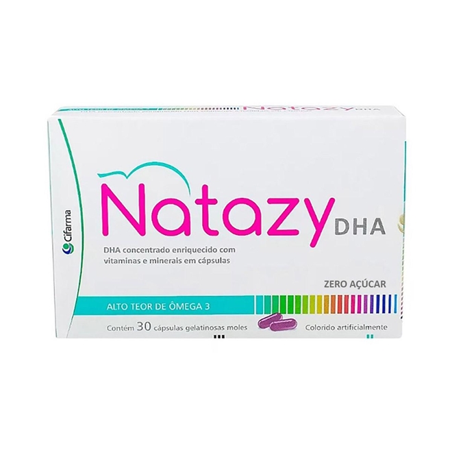 Compre Suplemento Vitamínico Natazy Dha - 30 Cápsulas