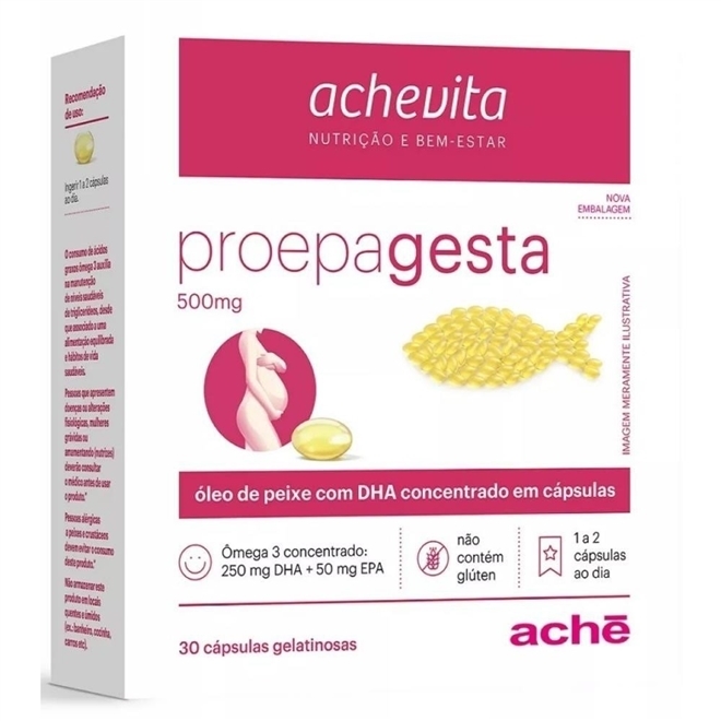 Compre Proepa Gesta 30 Cápsulas