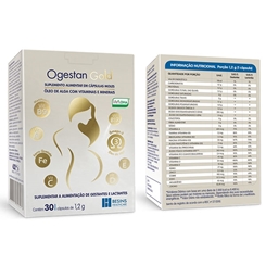 Compre Suplemento Alimentar Ogestan Gold - 30 Cápsulas