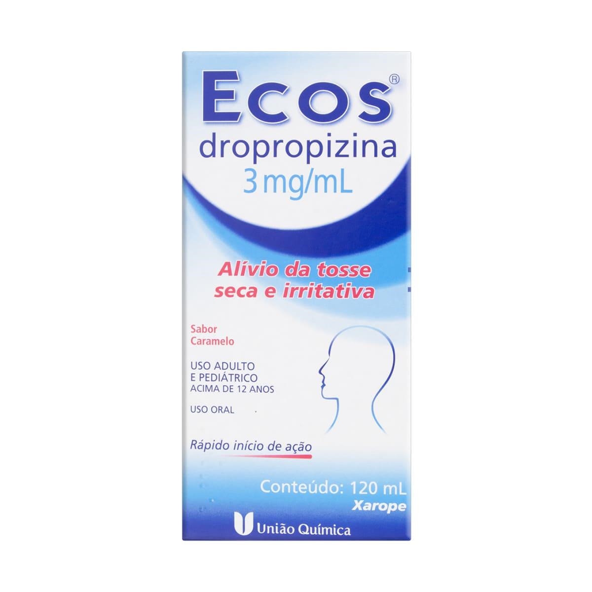 Ecos Dropropizina Xarope 120ml Na Drogaria Primus
