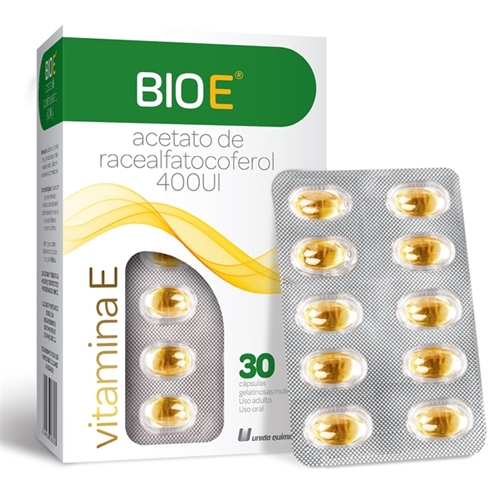 Compre Vitamina E Bio E 400mg - 30 Cápsulas