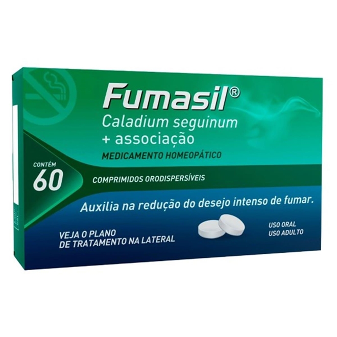 Fumasil 300mg 60 Comprimidos Orodispersíveis Na Drogaria Primus