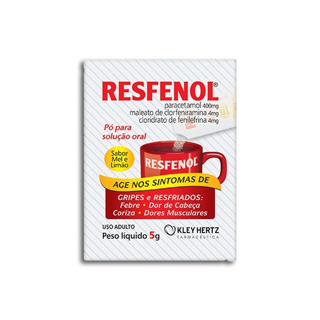 Compre Resfenol Thermus Sachê