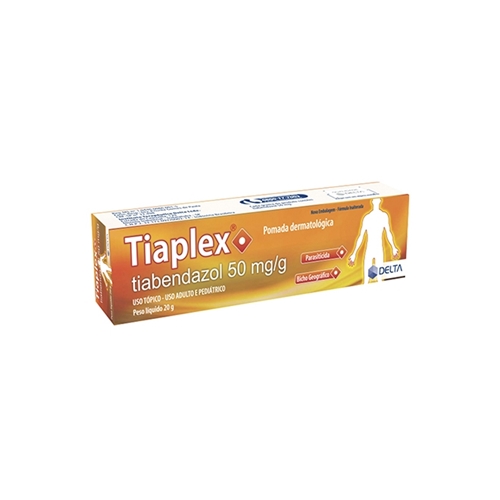 Compre Tiabendazol o Tiaplex Pomada - 20gr