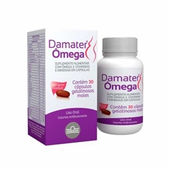 Compre Vitamina Damater Ômega - 30 Cápsulas