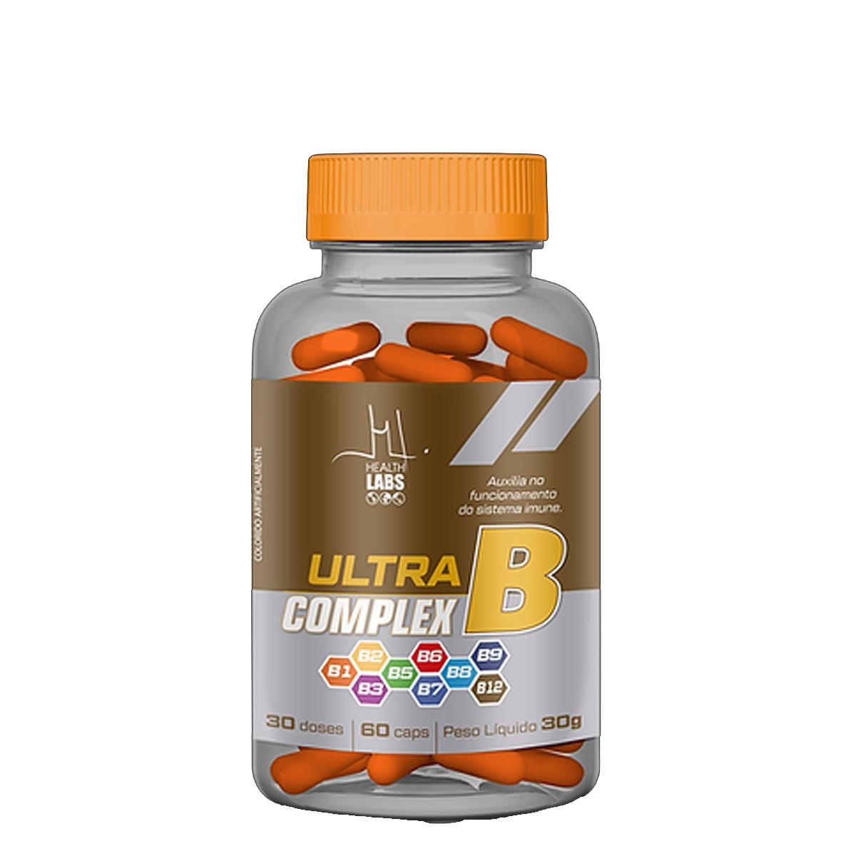 Ultra Complexo B Health Labs 60 Cápsulas Na Drogaria Primus
