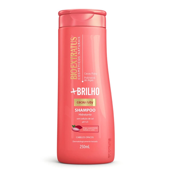 Shampoo Bio Extratus Mais Brilho 250ml Na Drogaria Primus