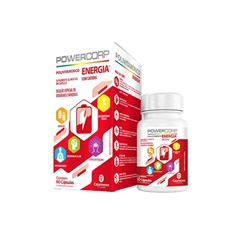 Compre Polivitamínico Powercorp Energia 60 Cápsulas