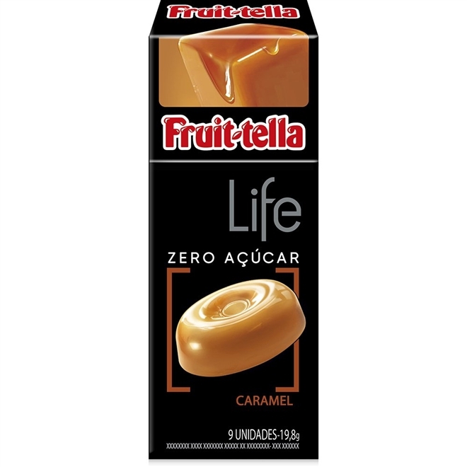 Compre Drops Fruit-tella Life Caramelo 18,9gr