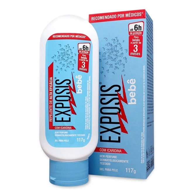 Compre Repelente Exposis Extreme Gel Baby 100ml - REPELENTE EXPOSIS GEL ...