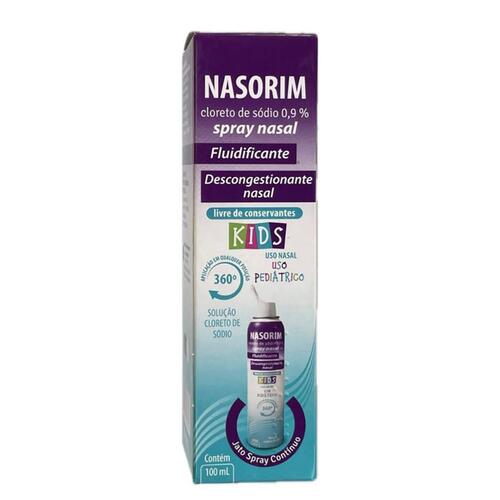Nasorim Kids Spray 100ml Na Drogaria Primus