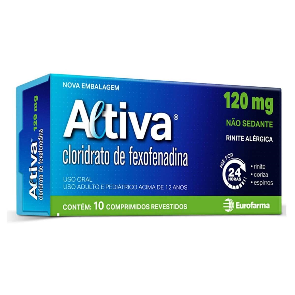 Compre Altiva 120mg Com 10 Comprimidos