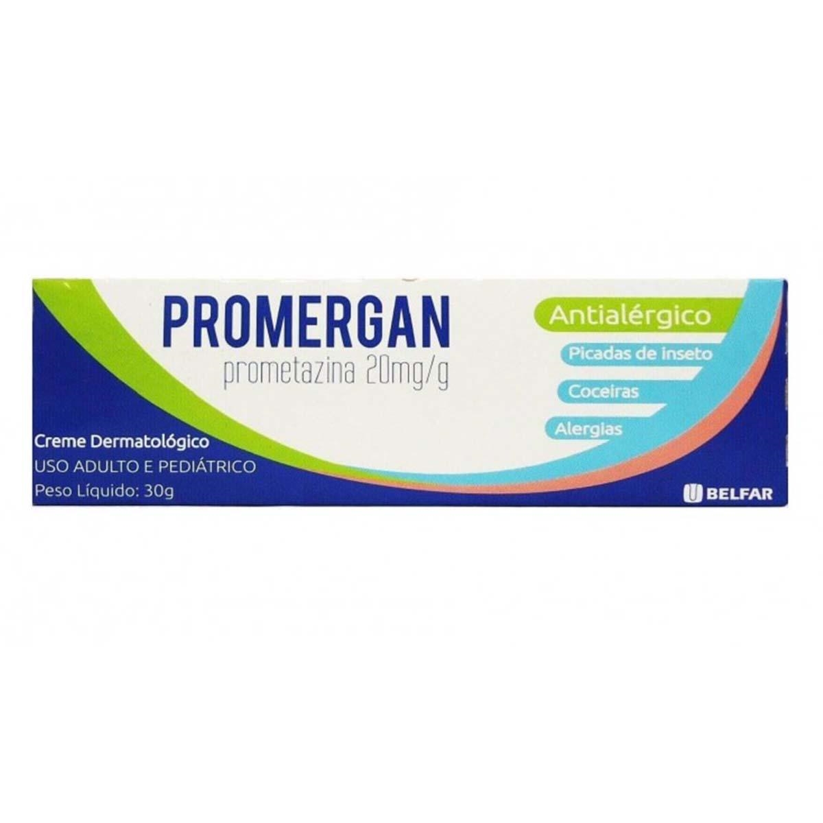 Compre Promergan Creme 30 Gramas