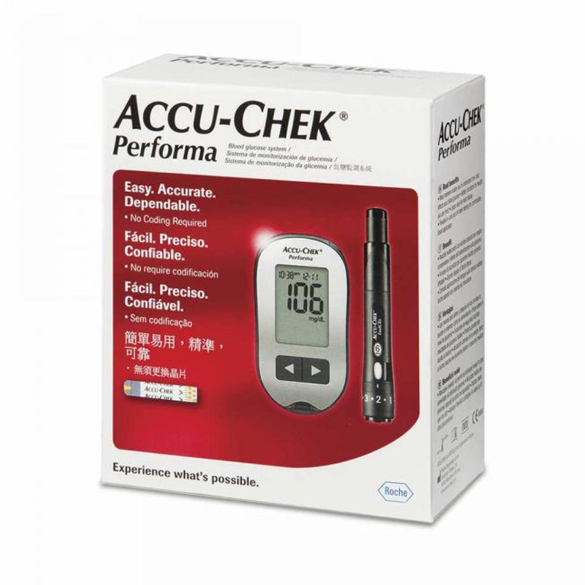 Compre Aparelho Accu-chek Performa Kit