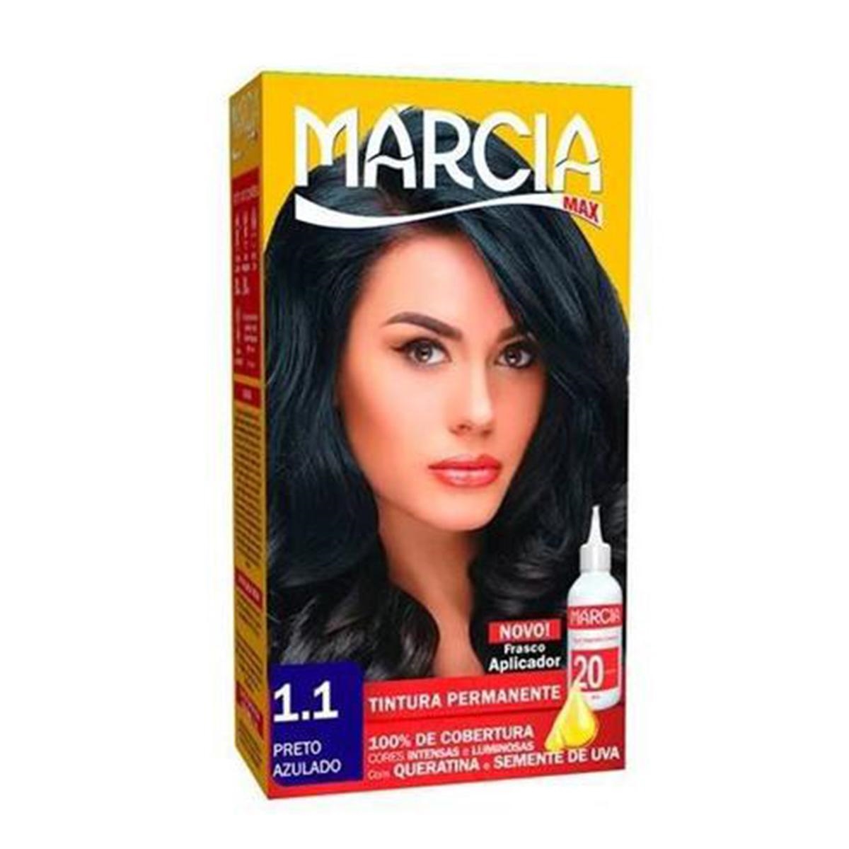 Compre Tintura Marcia 1.1 Preto Azulado