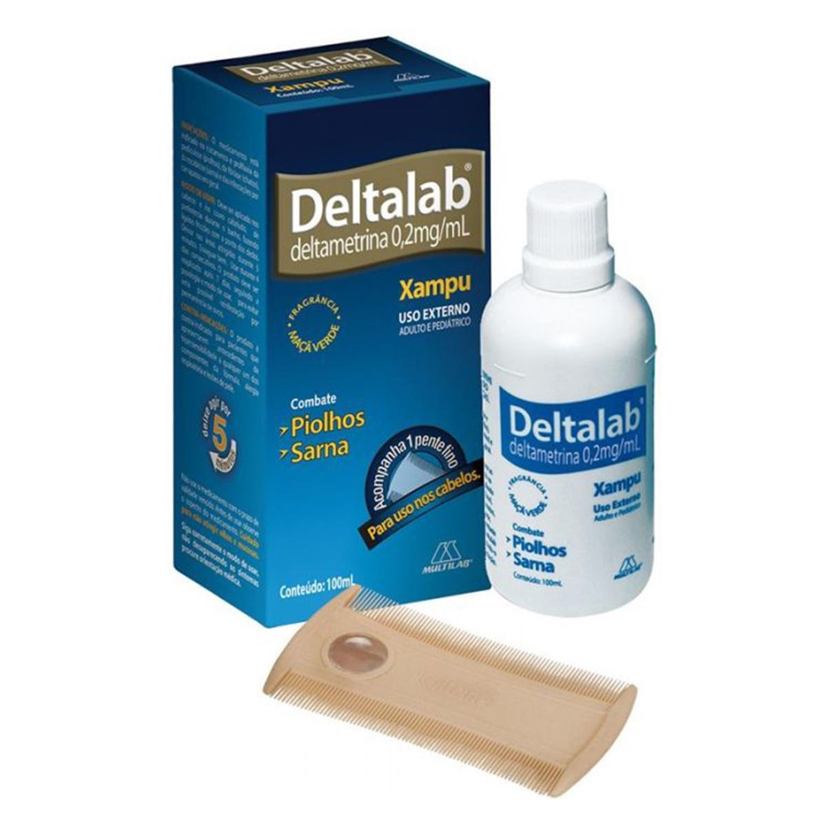 Compre Deltalab Shampoo 100ml