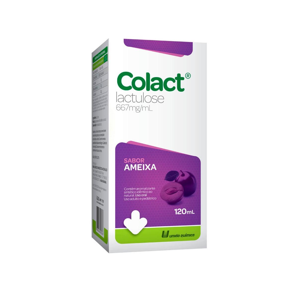 Compre Colact Xarope Lactulose Sabor Ameixa - 120ml