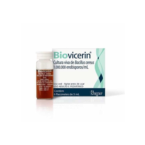 Compre Biovicerin - 6 Flaconetes De 5ml