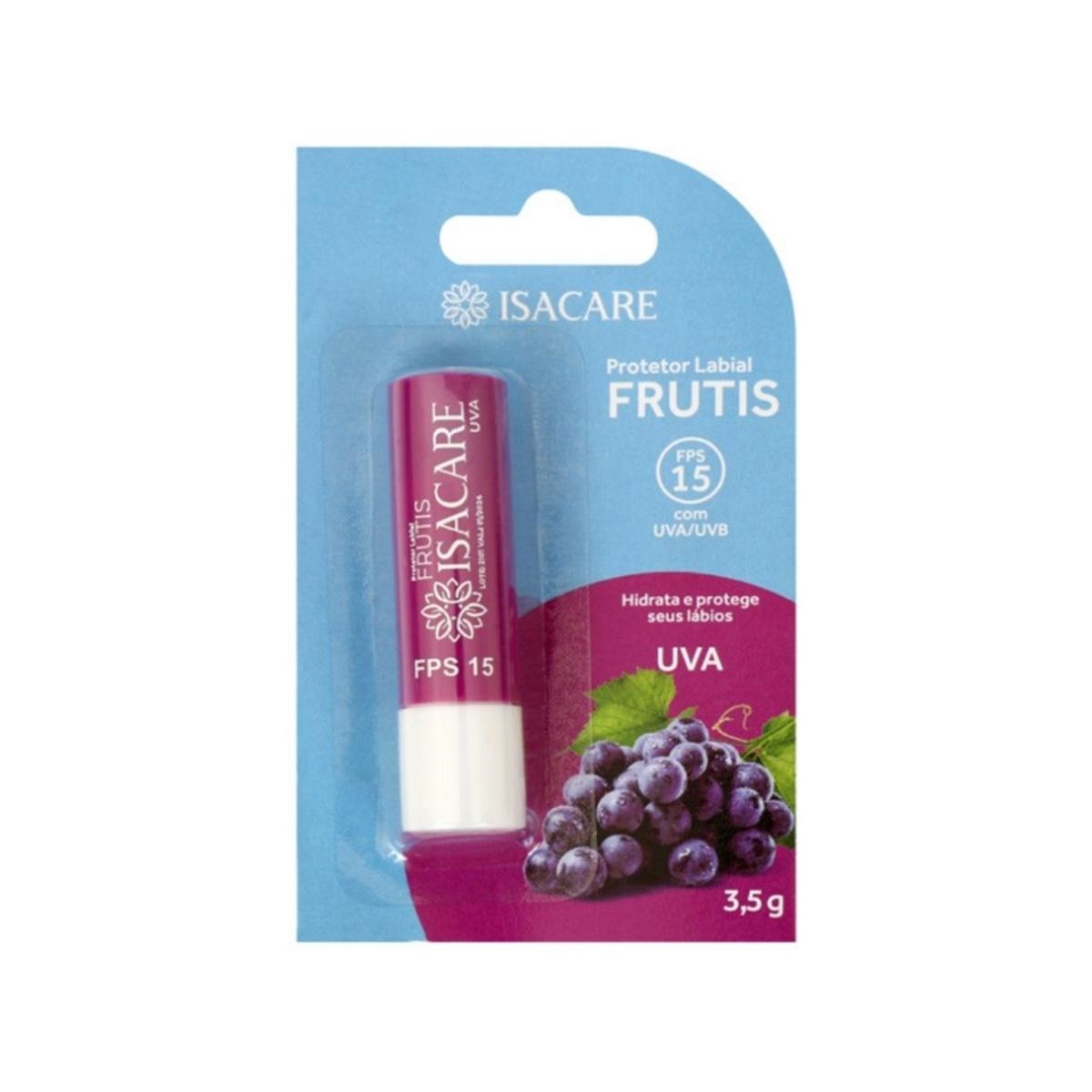 Compre Protetor Labial Isacare Fps 15 Uva