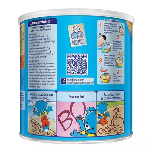 CEREAL INFANTIL MUCILON SABOR ARROZ - 400G