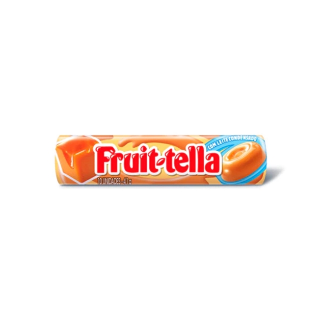 Compre Bala Drops Fruit-tella Sabor Caramelo