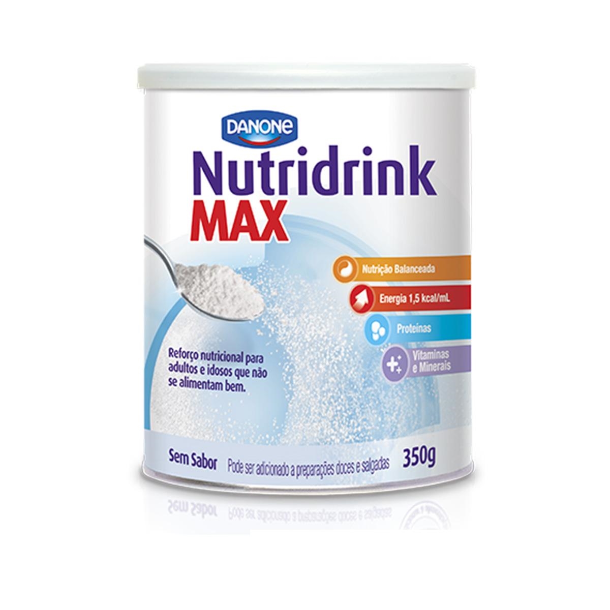 Compre Nutridrink Max Sem Sabor 350 Gramas