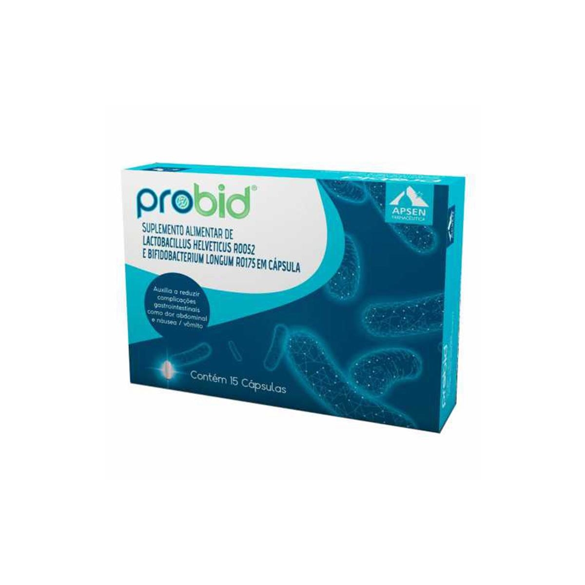 Compre Probid 15 Cápsulas