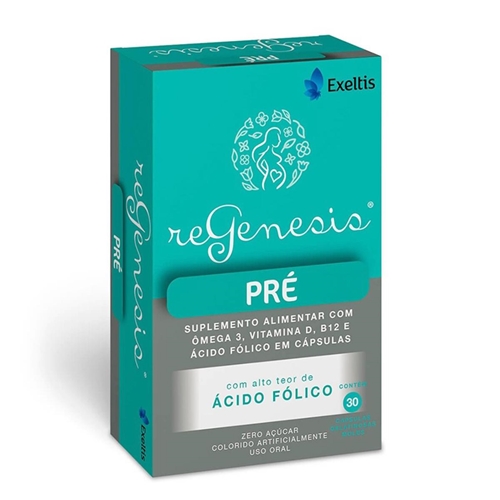 Compre Regenesis Premium Com 30 Cápsulas