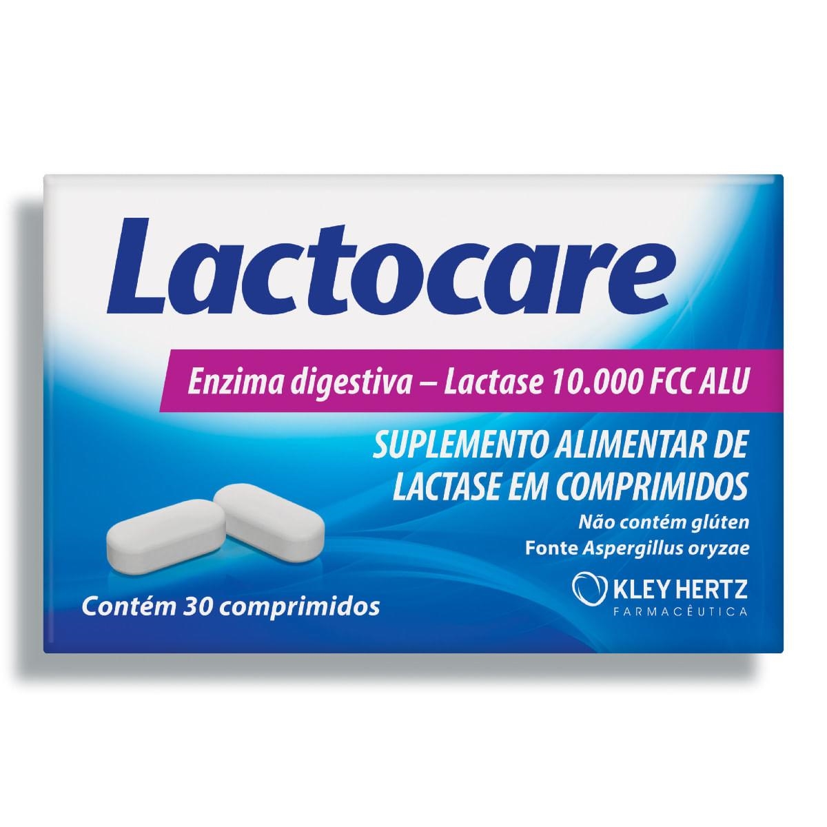 Compre Lactocare 10.000fcc 30 Comprimidos