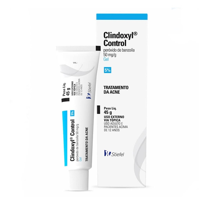 Compre Clindoxyl Control Gel 5% - 45 Gramas
