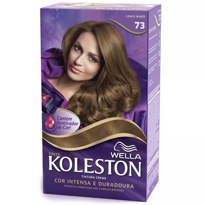 TINTURA KOLESTON - COR 73 LOURO AVELÃ