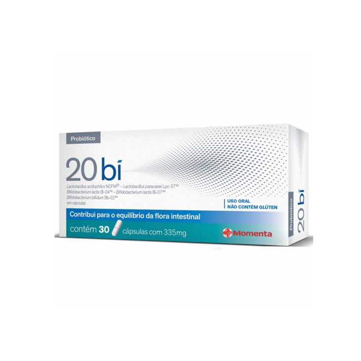 Compre 20 Bi Probiótico 30 Cápsulas