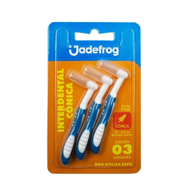Compre ESCOVA DENTAL JADEPRO INTERDENTAL CONICA C/3 405
