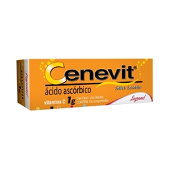Compre Cenevit Com 10 Comprimidos Efervecentes