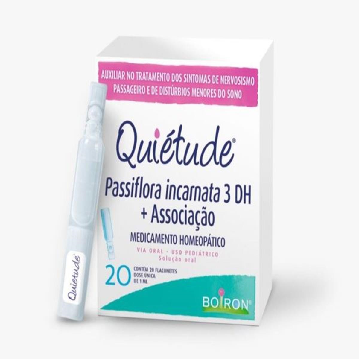 Compre QUIETUDE - 20 FLACONETES 1ML CADA