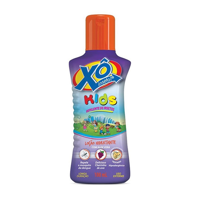 Compre Repelente Xô Inseto Kids Loção 100ml