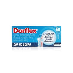 Compre Dorflex 50 Comprimidos