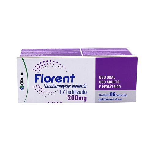 Compre Florent 200mg Com 6 Cápsulas