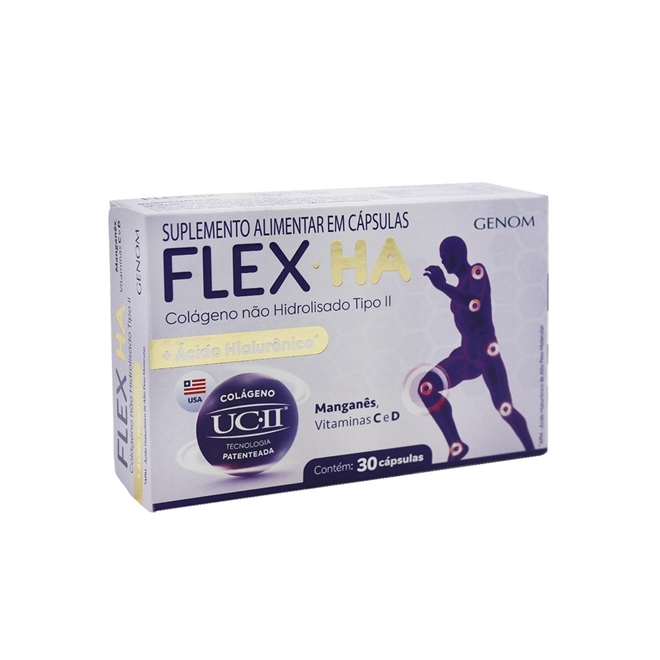 Compre Flex Ha Com 30 Cápsulas