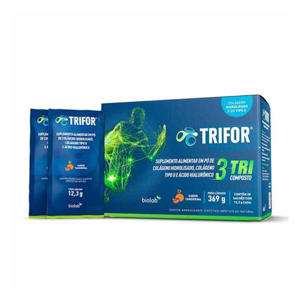 Compre Trifor Com 30 Sachês