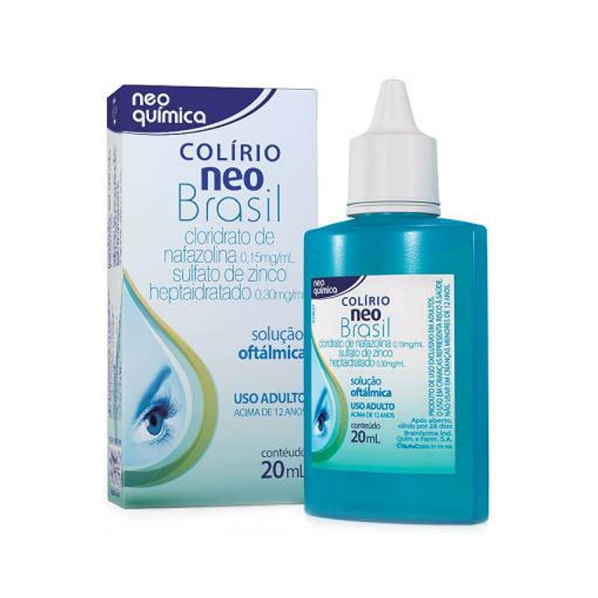 Compre Colírio Neo Brasil 20ml