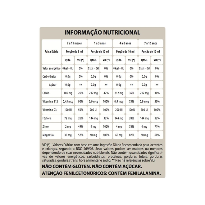 Compre Calceos Kids Solução Oral 200ml