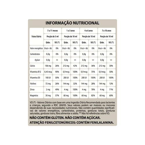 Compre Calceos Kids Solução Oral 200ml