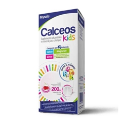 Compre Calceos Kids Solução Oral 200ml
