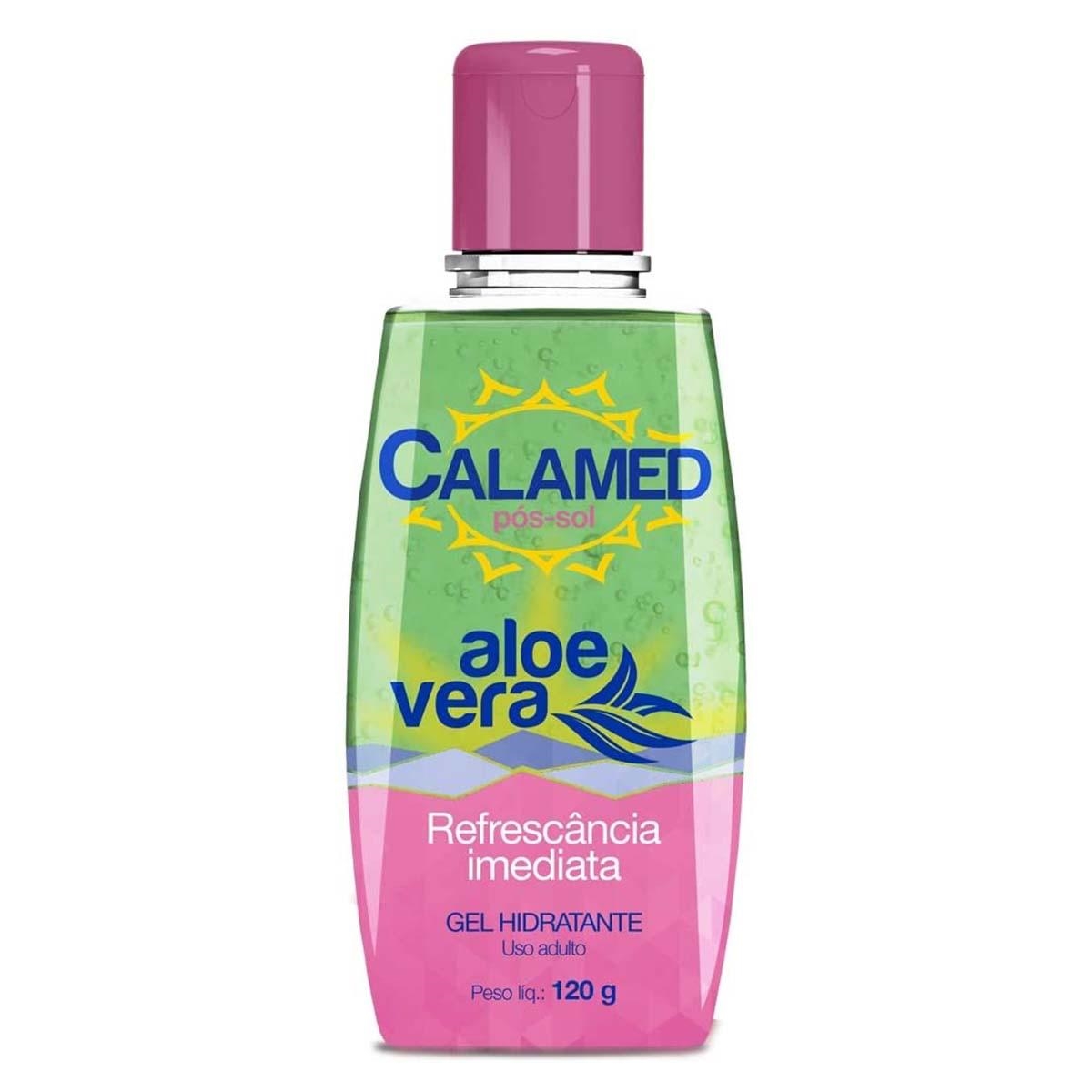 Compre Calamed Aloe Vera Gel 120 Gramas