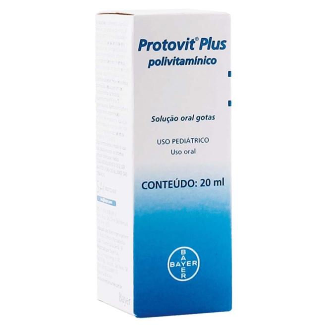 Compre Protovit Plus Gotas 20ml